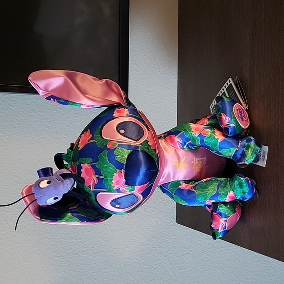 Disney | Toys | New With Tag Stitch Crashes Disney Mulan 2 Of 12 Plush ...